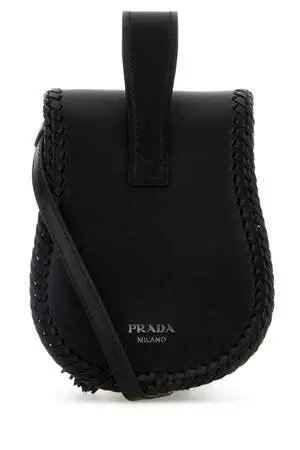 Prada Leather Crossbody Bag