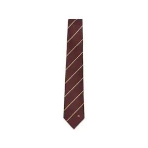 Gucci Embroidered Ties