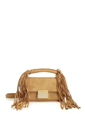 GOLDEN GOOSE Small Venice Bag - Cream