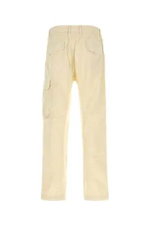 C.P. COMPANY Cream Stretch Cotton Cargo Pant