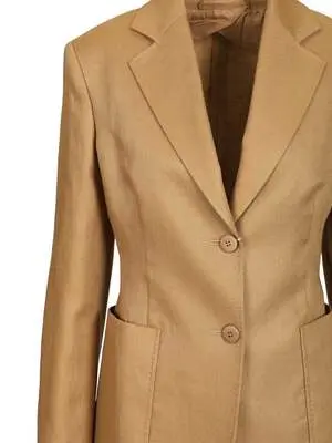 Max Mara Linen Blazer