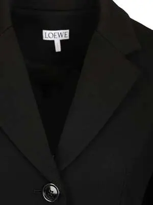 Loewe Wool Twill Jacket