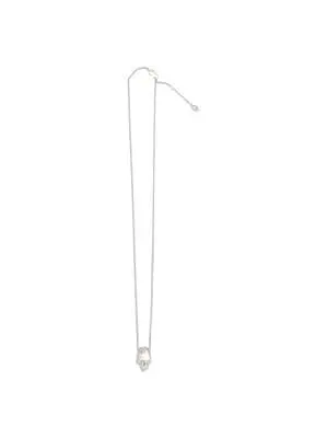 Alexander McQueen Skull Necklace - Silver