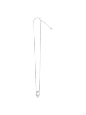 Alexander McQueen Skull Necklace - Silver
