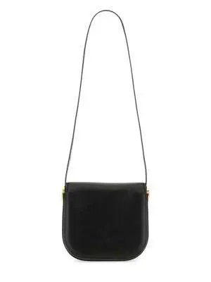JIL SANDER Leather Coin Shoulder Bag