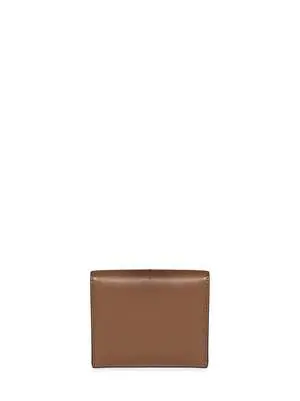 TOTEME Tiramisu Brown T-lock Card Holder - Multicolor