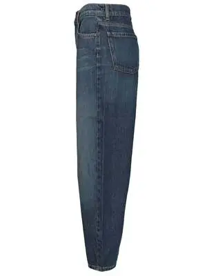 Max Mara Barrel-leg Jeans