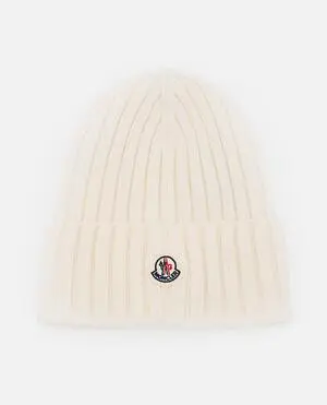 Moncler Logo Beanie - Multicolor