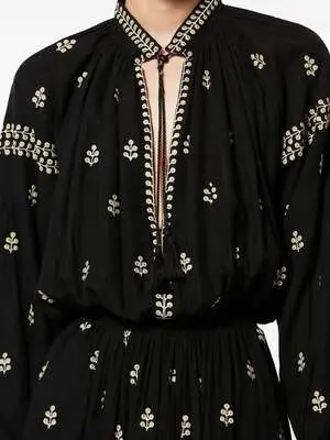 Isabel Marant Étoile Tussar Silk Dress