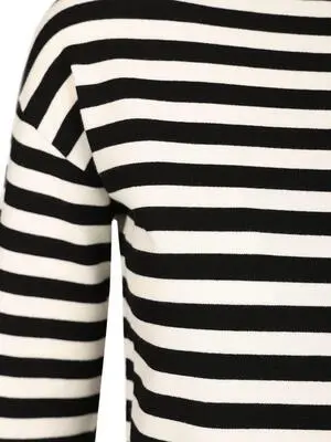 Max Mara Viscose Plain Yarn Sweater - Multicolor