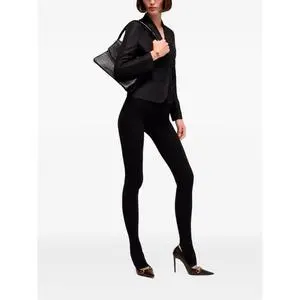 Gucci Polyamide Trousers - Black