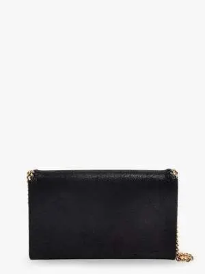 Stella McCartney Falabella Wallet Shaggy Deer Crossbody Bag - Multicolor