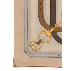 Gucci Neutrals Scarves