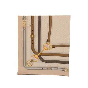 Gucci Neutrals Scarves - Cream