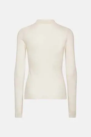 ROTATE BY BIRGER CHRISTENSEN Knitted Polo Top