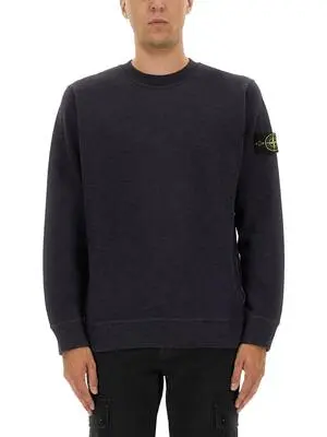 Stone Island Cotton Sweatshirt - Multicolor