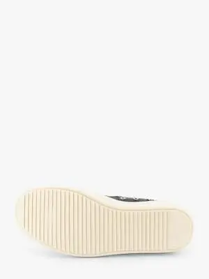 Rick Owens High-top Leather Sneaks