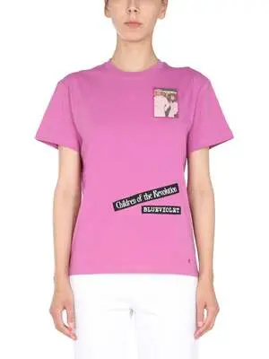 Raf Simons Crewneck T-shirt - Pink