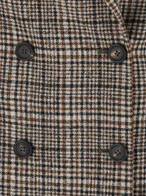 Brunello Cucinelli Wool Check Blazer