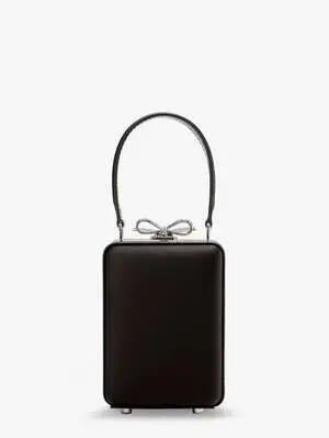 SELF-PORTRAIT Crystal Bow Bag