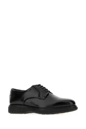FERRAGAMO Sandro Leather Lace-up Shoes