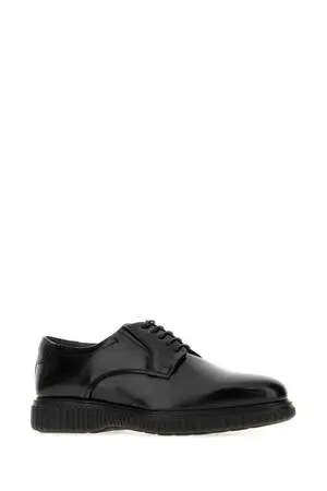 FERRAGAMO Sandro Leather Lace-up Shoes