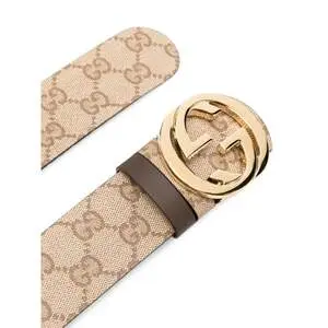 Gucci Neutrals Belts