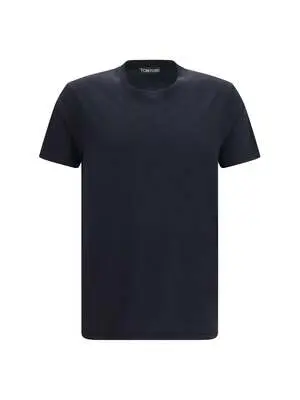 TOM FORD Cotton T-shirt - Black