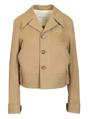 AMI Paris AMI PARIS Cotton Jacket Cream