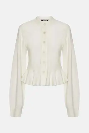 Rotate By Birger Christensen Frill Knitwear For Women