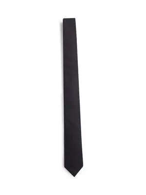 Dolce & Gabbana Dolce & Gabbana Men Black Silk Satin Martini Tie Multicolor