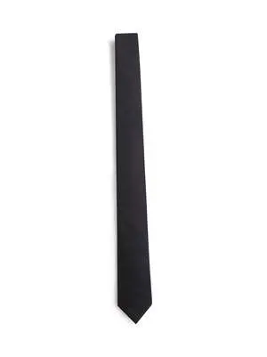 Dolce & Gabbana DOLCE & GABBANA Silk Satin Martini Neck Ties Multicolor