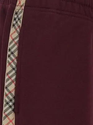 Burberry Jodie Pants With Drawstring Waist - Multicolor