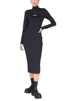 AMBUSH Cut Out Dress
