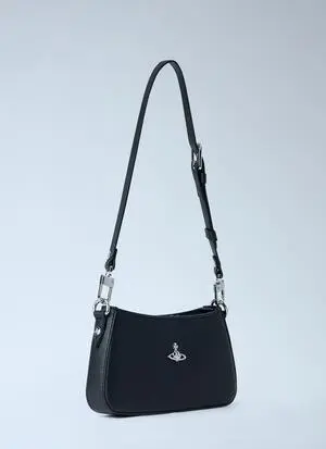 VIVIENNE WESTWOOD Tash Shoulder Phone Bag - Black