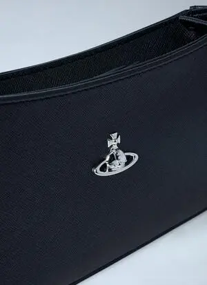 VIVIENNE WESTWOOD Tash Shoulder Phone Bag - Black