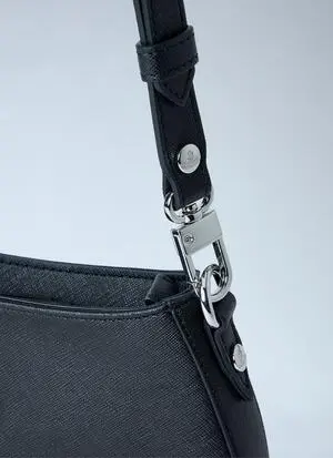 VIVIENNE WESTWOOD Tash Shoulder Phone Bag - Black
