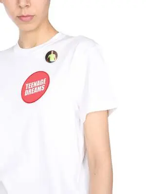 Raf Simons Teenage Dreams Short Sleeve T-shirt