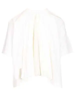 Jacquemus Cotton And Silk T-shirt
