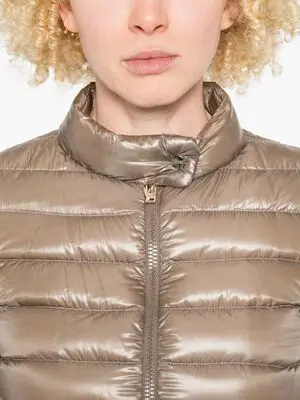 Herno Nylon Short Down Jacket