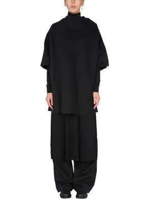Raf Simons Ataraxia Wool Blend Dress - Black
