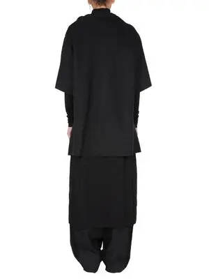 Raf Simons Ataraxia Wool Blend Dress