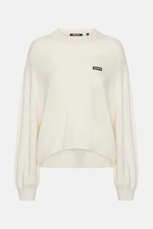 ROTATE BY BIRGER CHRISTENSEN Oversized Knit Pullover - Multicolor