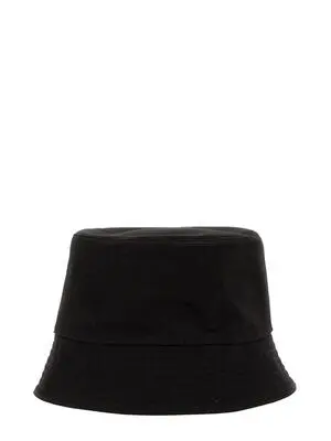 Alexander McQueen Logo Bucket Hat