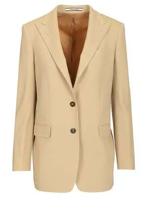 Tagliatore Wool Blazer - Cream