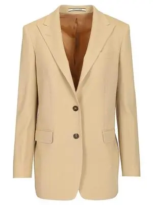 TAGLIATORE TAGLIATORE Wool Peak Lapel Blazer