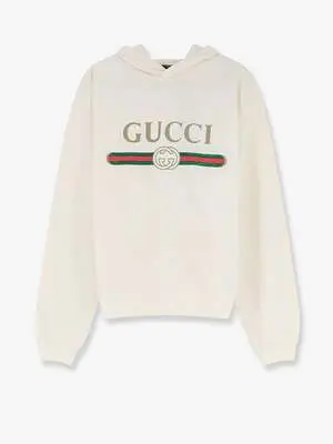 Gucci Cotton And Cashmere Sweatshirt - Multicolor