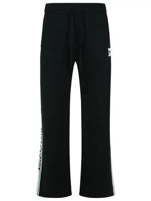 Casablanca Merino Wool Pants - Black