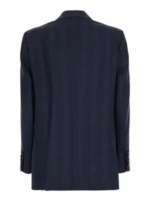 BLAZÉ MILANO Wool Checked Jacket - Multicolor