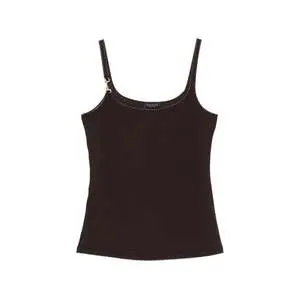 Gucci Stretch Tank Top - Brown